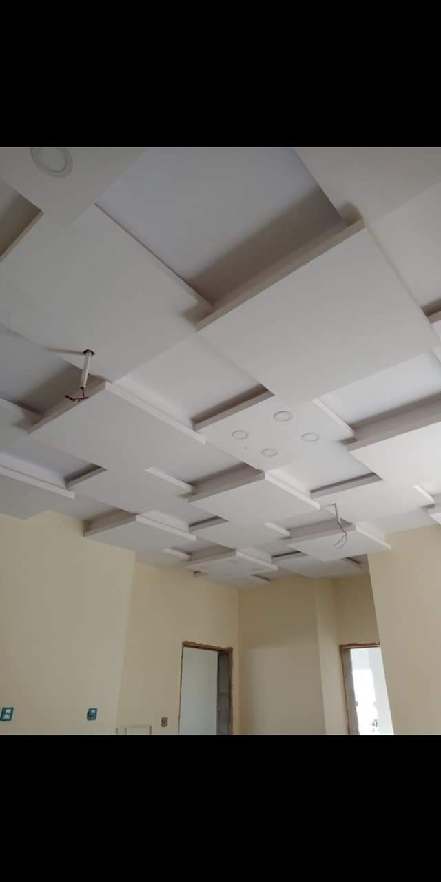 KSA gypsum decoration