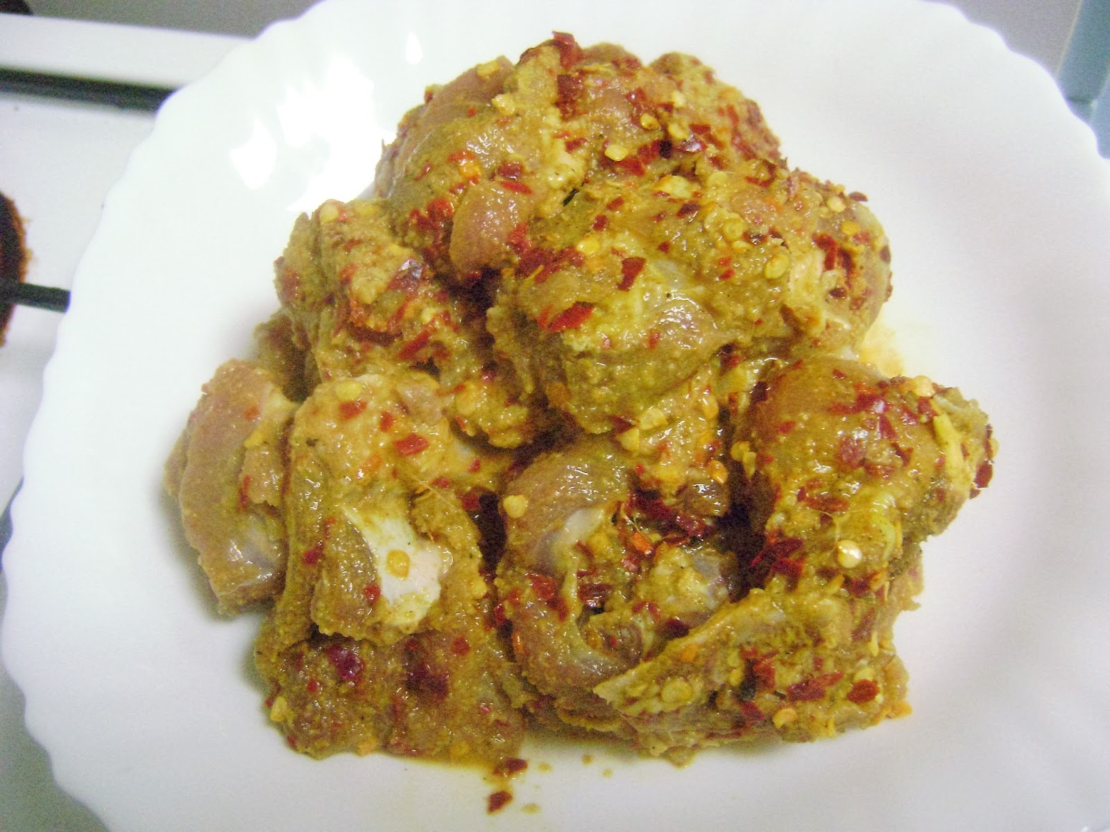 Bethica's Kitchen Flavours: kasuri Mutton Masala (Mutton cooked with ...