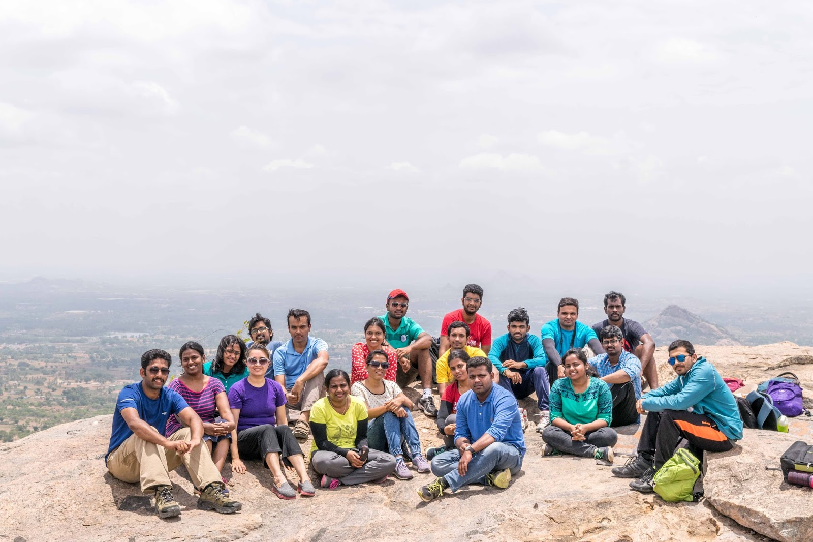 nigilan: Trek to Rayakottai Fort