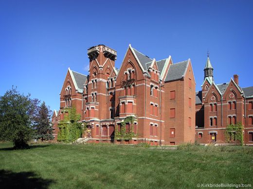 Abandoned: danver state hospital