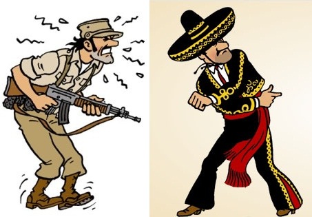 Tintín y Cía.: El general Alcázar