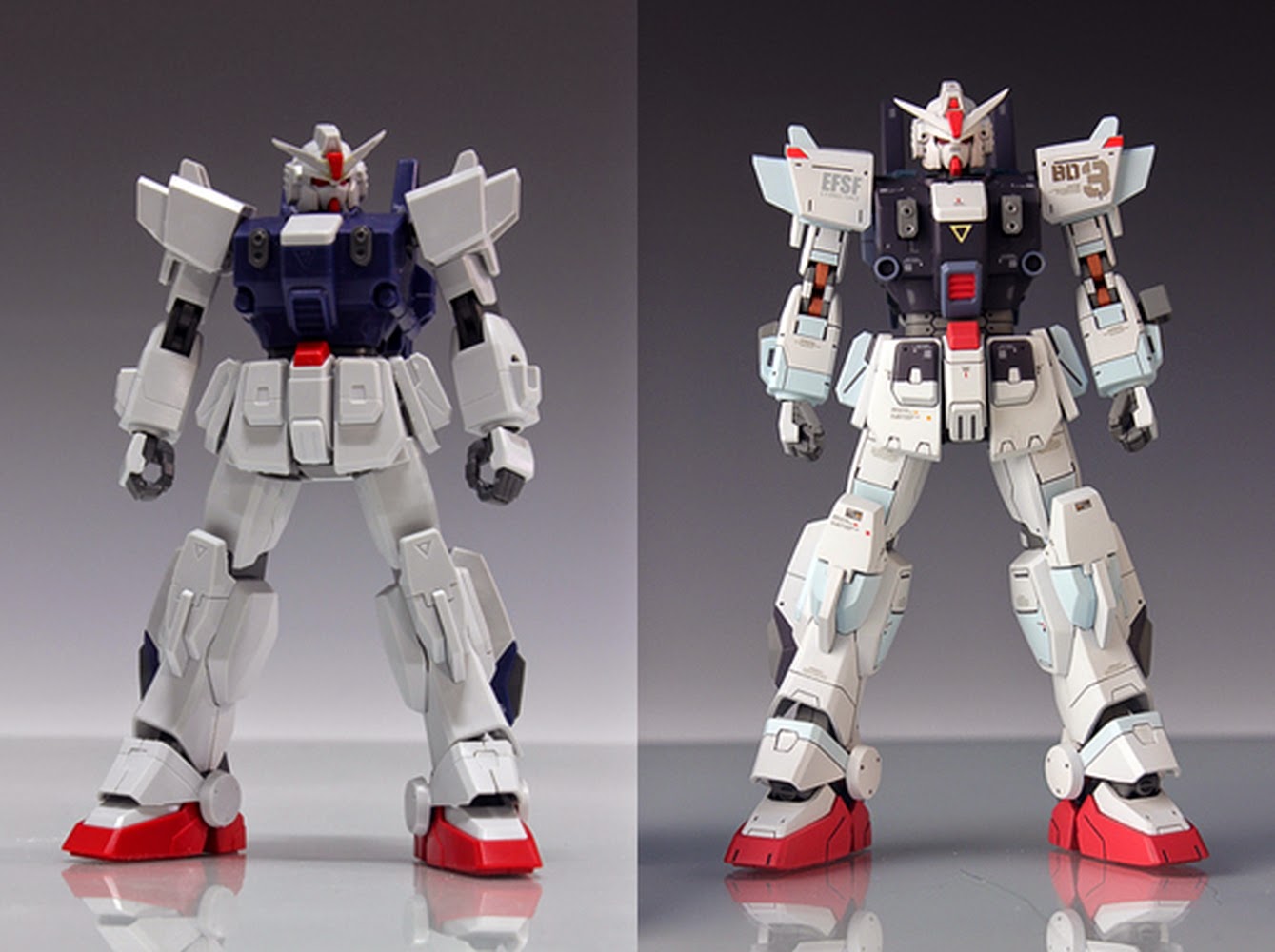 Custom Build: HGUC 1/144 Blue Destiny Unit 3 "Detailed"