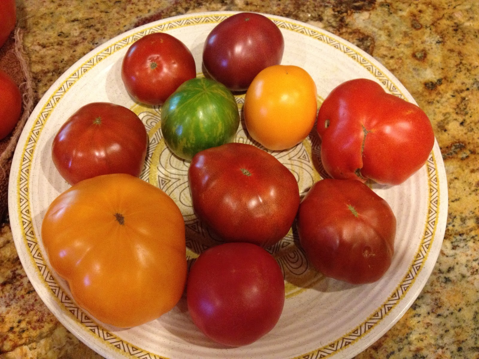Travel Around the World: Colorful Tomatoes