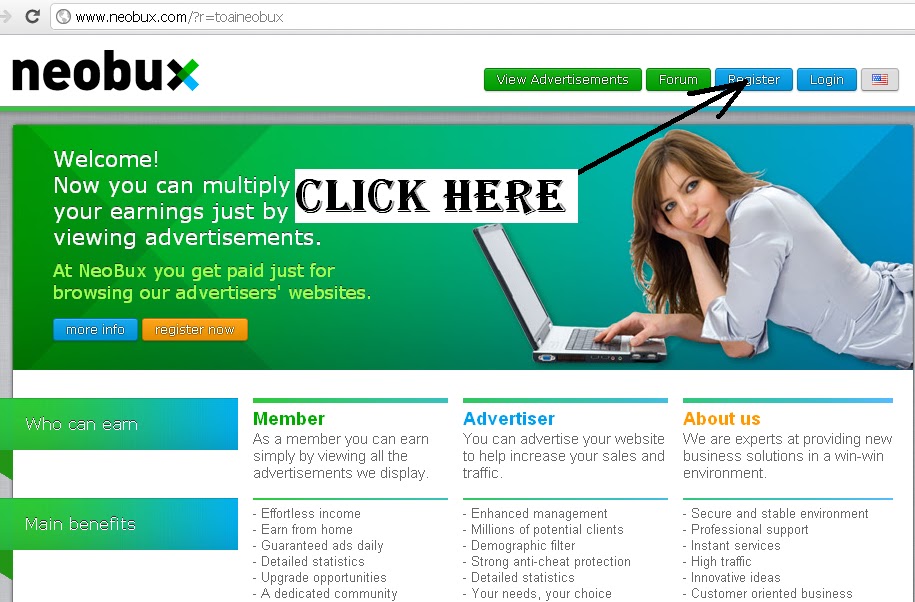 How to earn $50+ daily on neobux