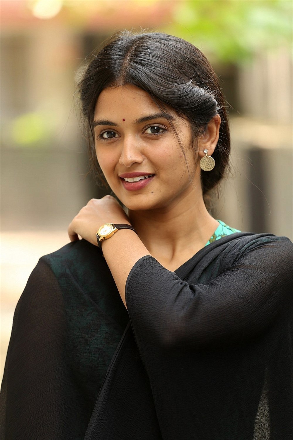 Priyanka Jain at Vinara Sodara Veera Kumara Movie Success Meet ...