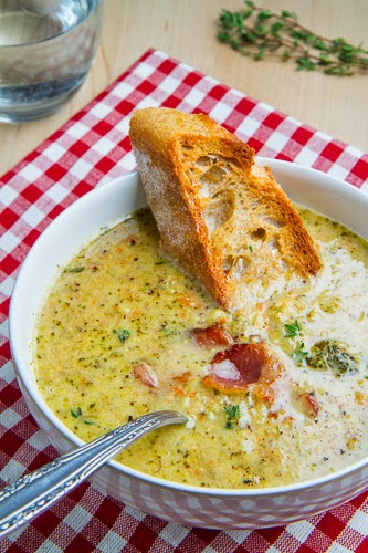 LEKKER RESEPTE VIR DIE JONGERGESLAG: ROASTED BROCCOLI AND CHEDDAR SOUP