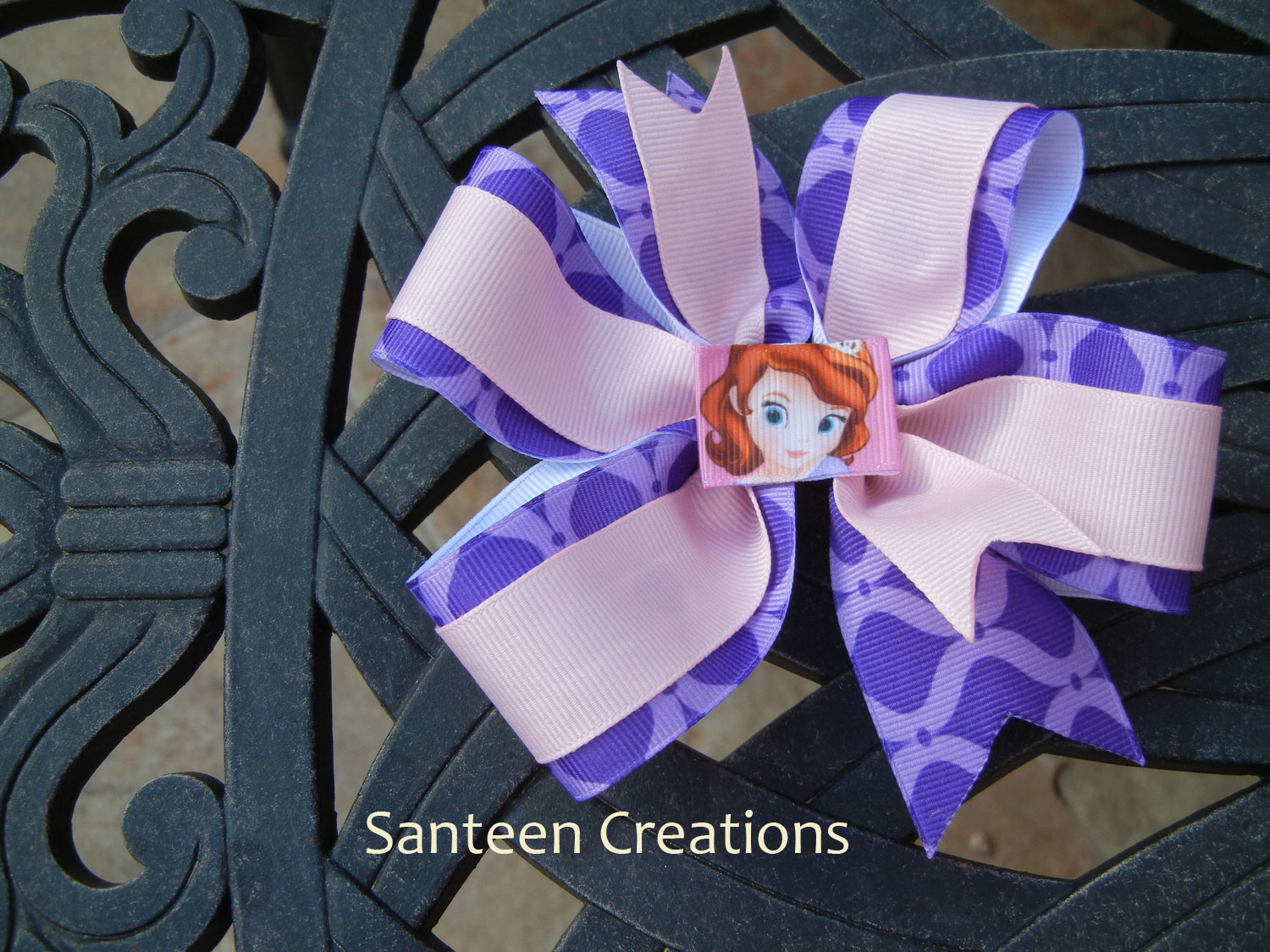 Santeen Creations - Handmade Hair Fashions With Love!: Character Bows!