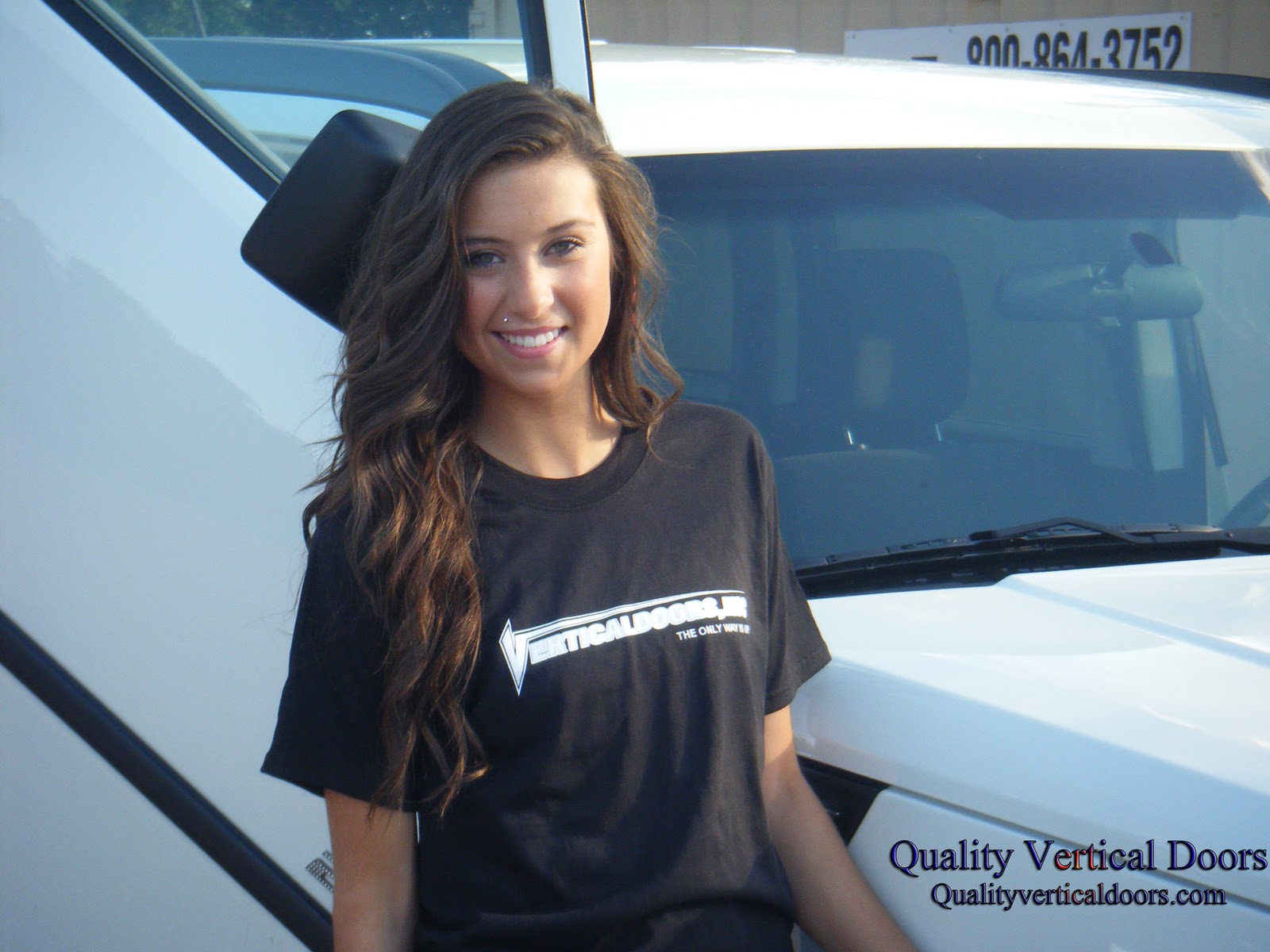 Quality Vertical Doors: Model sponsoring Vertical Doors Inc brand bolt ...