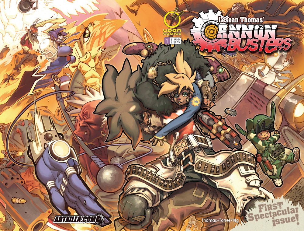 Animatrix Network: Canon Busters