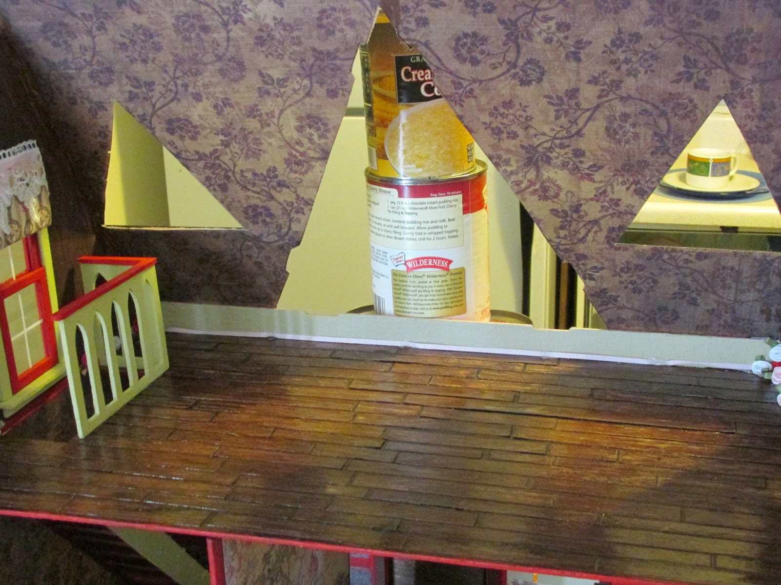 I Dream In Miniature: The Assembly Process Of The Orchid Dollhouse Kit