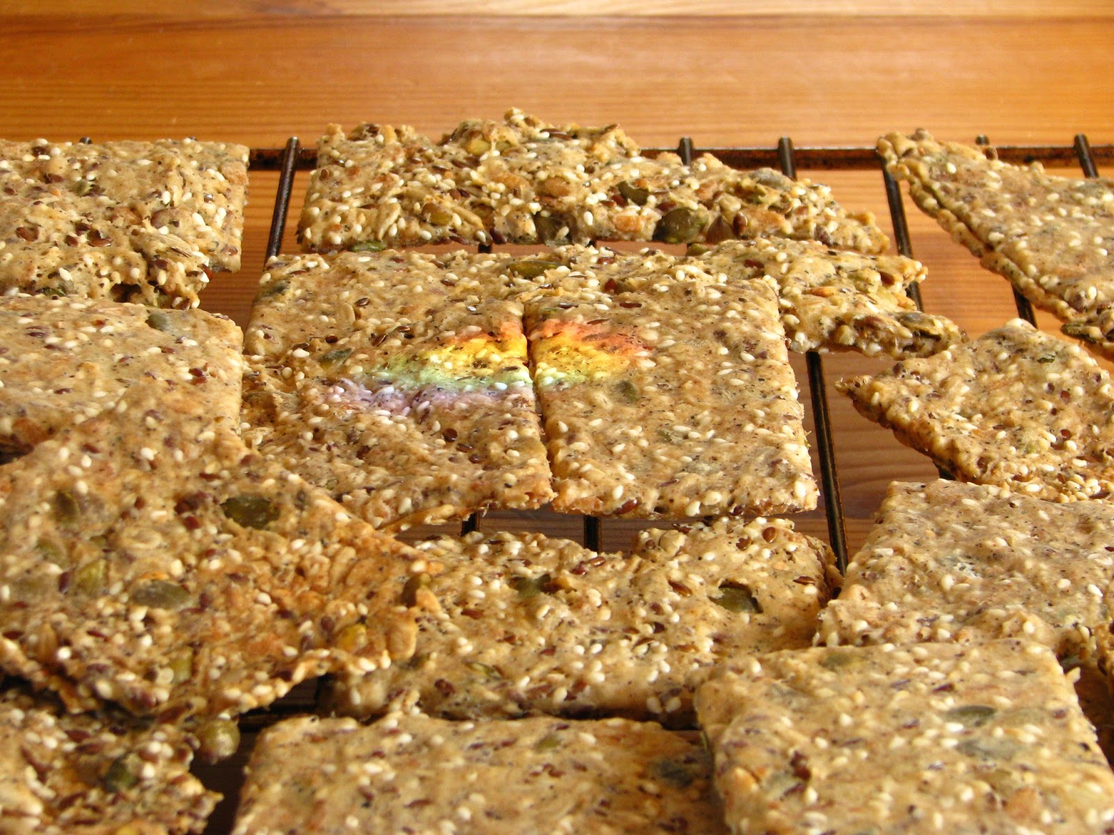 Tang Mad Fra Hav: Hjemmelavet knækbrød med tang