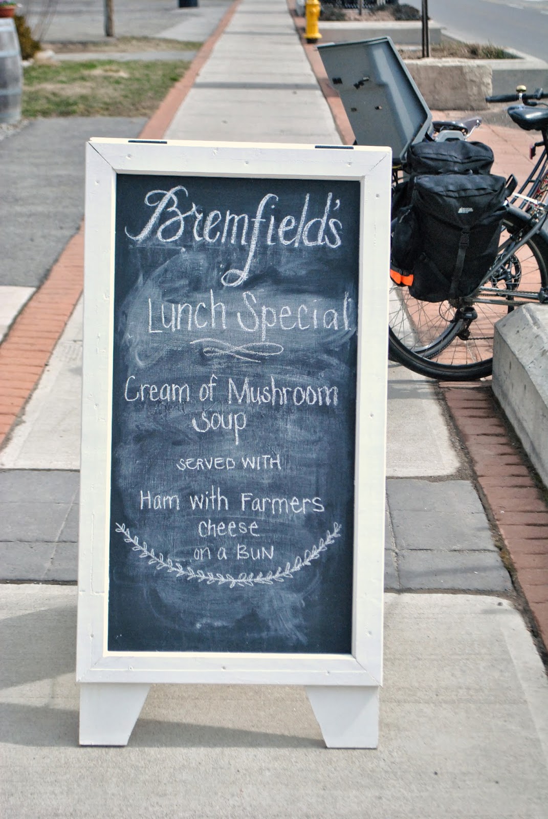 Bremfield's: We're Open!