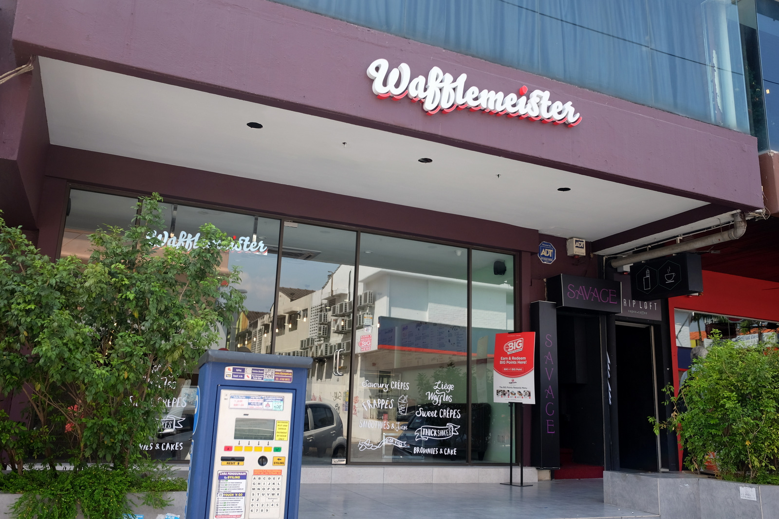 Eat Drink KL | Wafflemeister & Moo Cow @ Bangsar