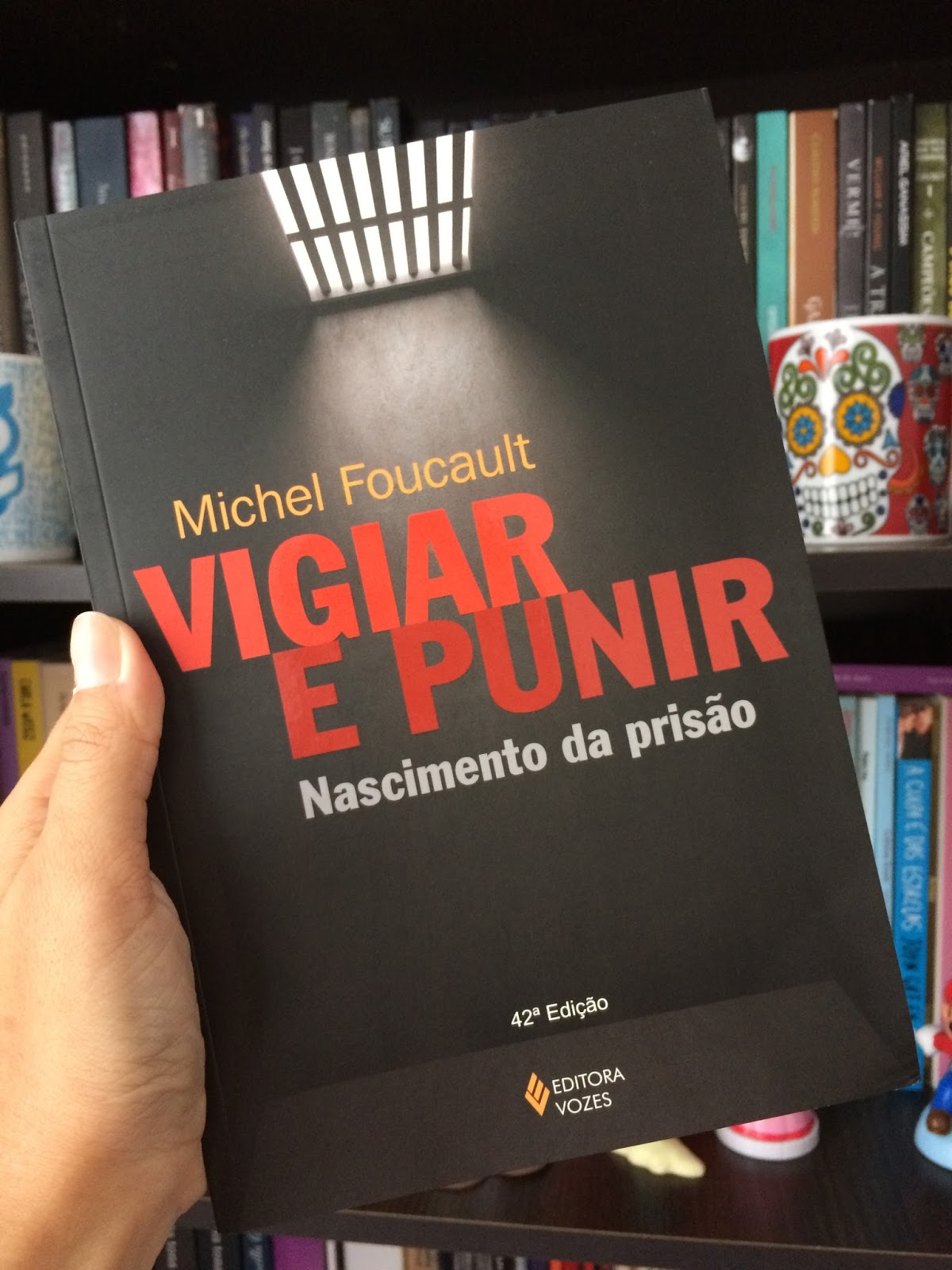 Literatura Por Amor: 119º Resenha: Vigiar e Punir
