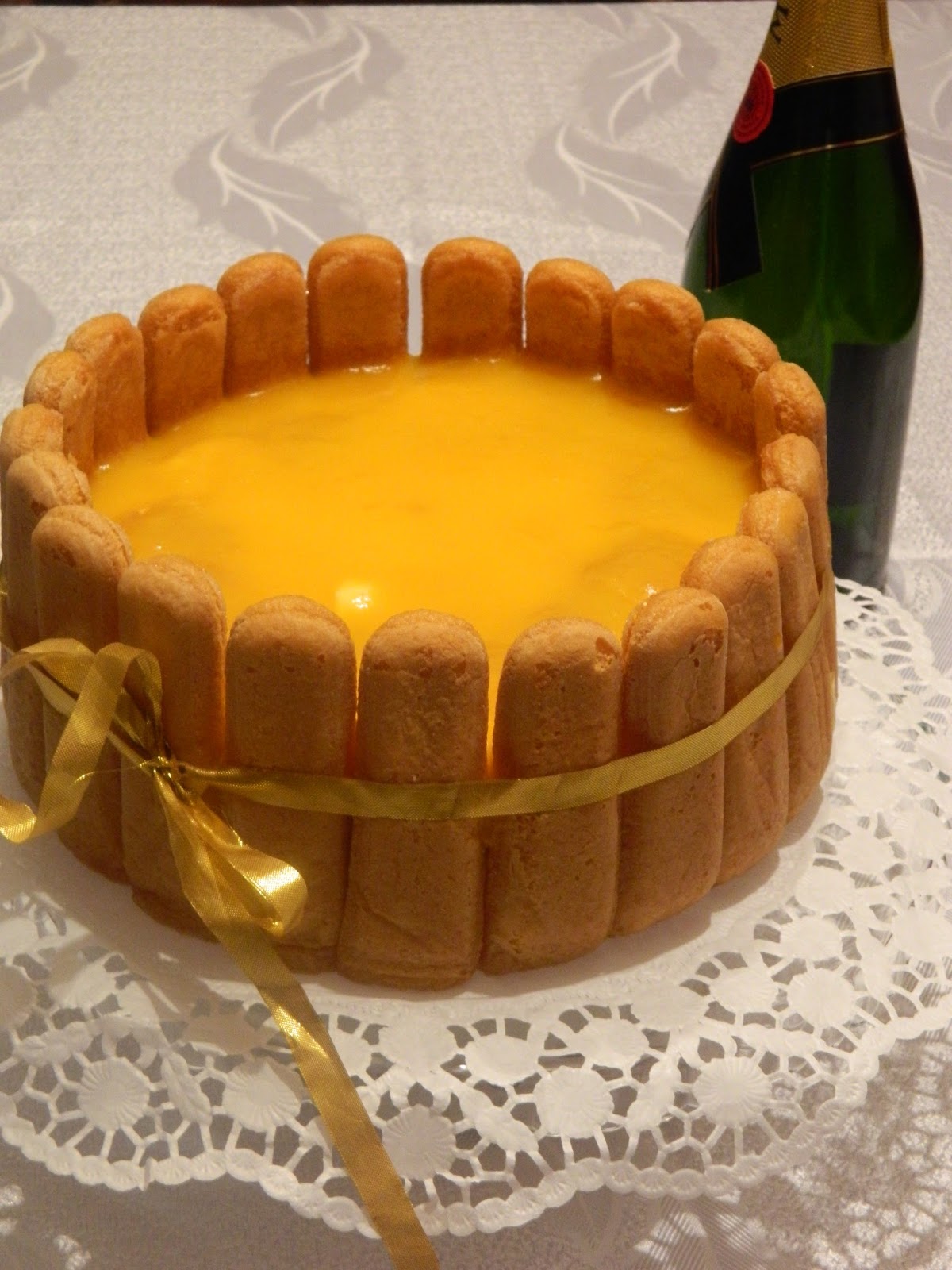 Weekend Passion: Tort de piscoturi cu crema de mascarpone, mandarine si ...