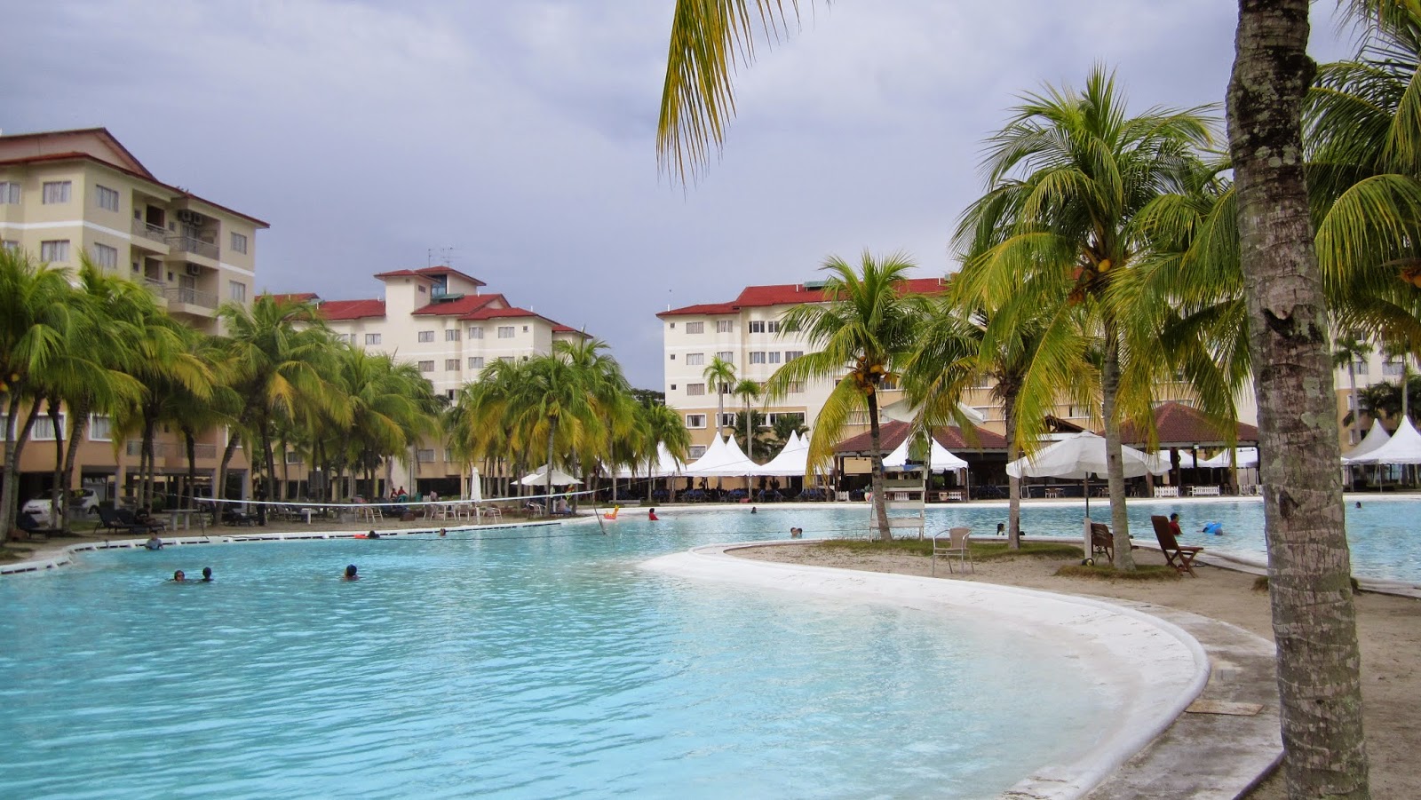 Our Journey : Negeri Sembilan Port Dickson - Tiara Beach Resort ...