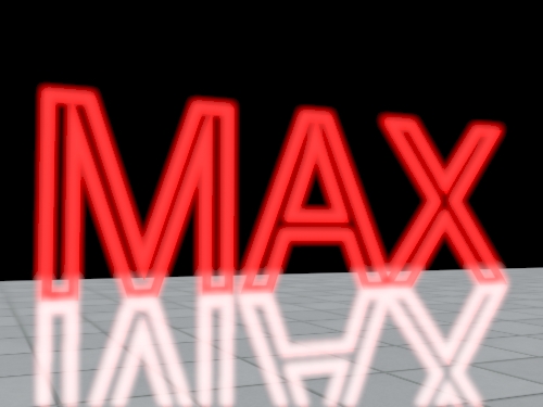 3ds max tutorial: 3ds max tutorial | How to create neon light with ...