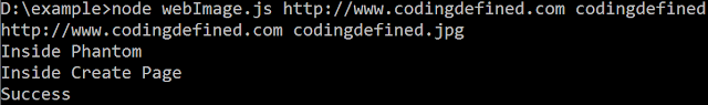 Capture Screen of Web Pages through URL in Nodejs - Coding Defined