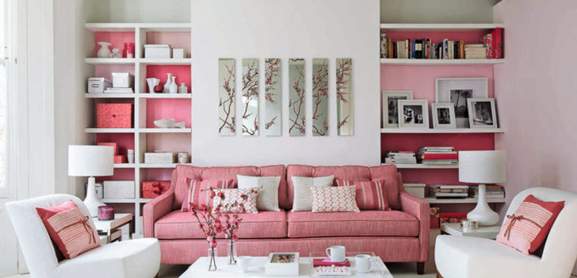 Marzua: Rosa chicle en decoración