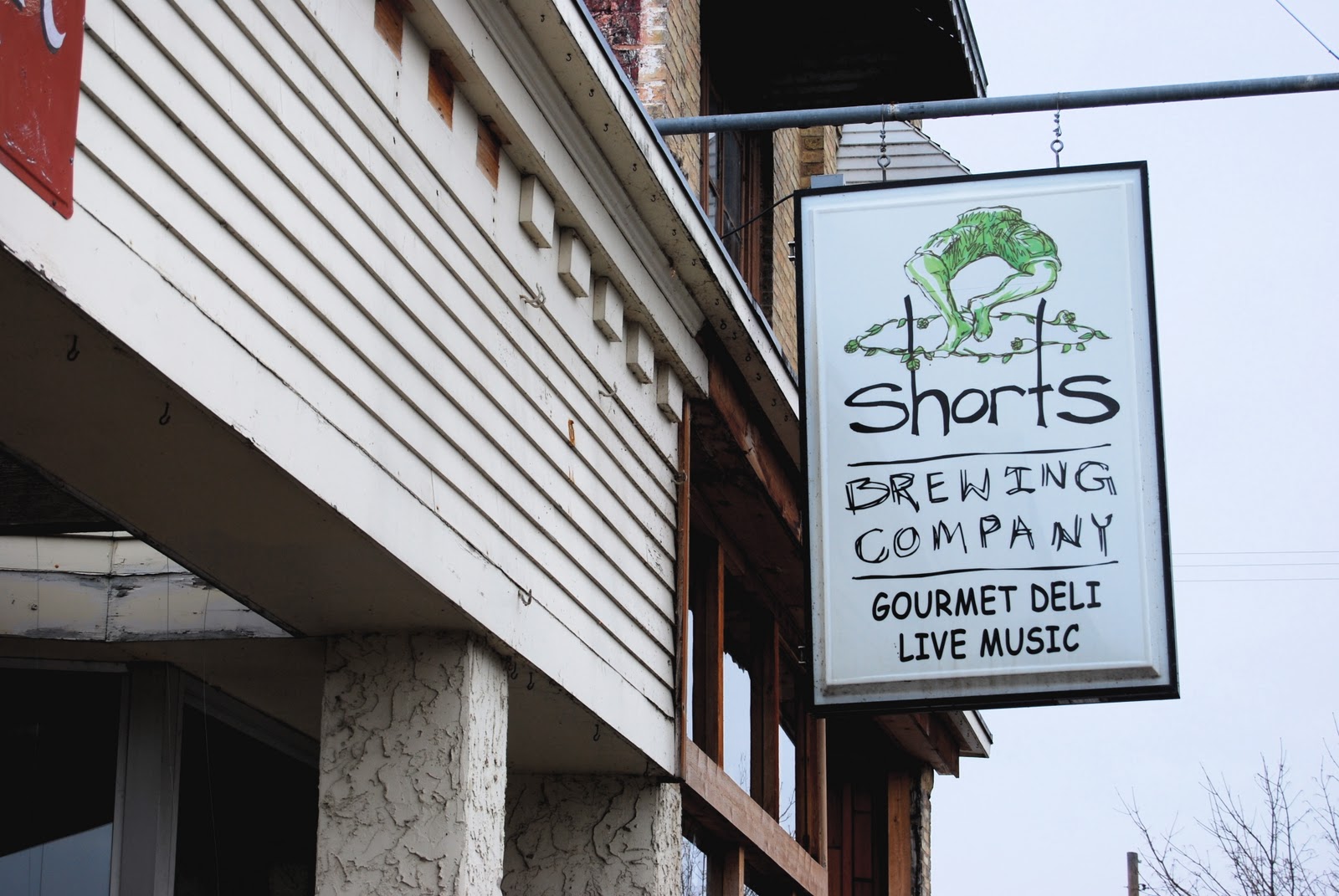 I Heart Michigan: Short's Brewery