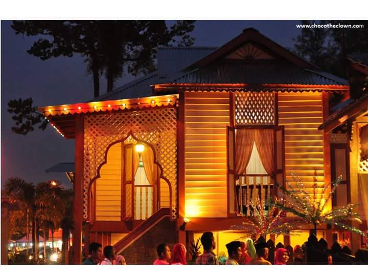 SoulmateJiwakosong: Rumah Tamu Datin Halijah disentul