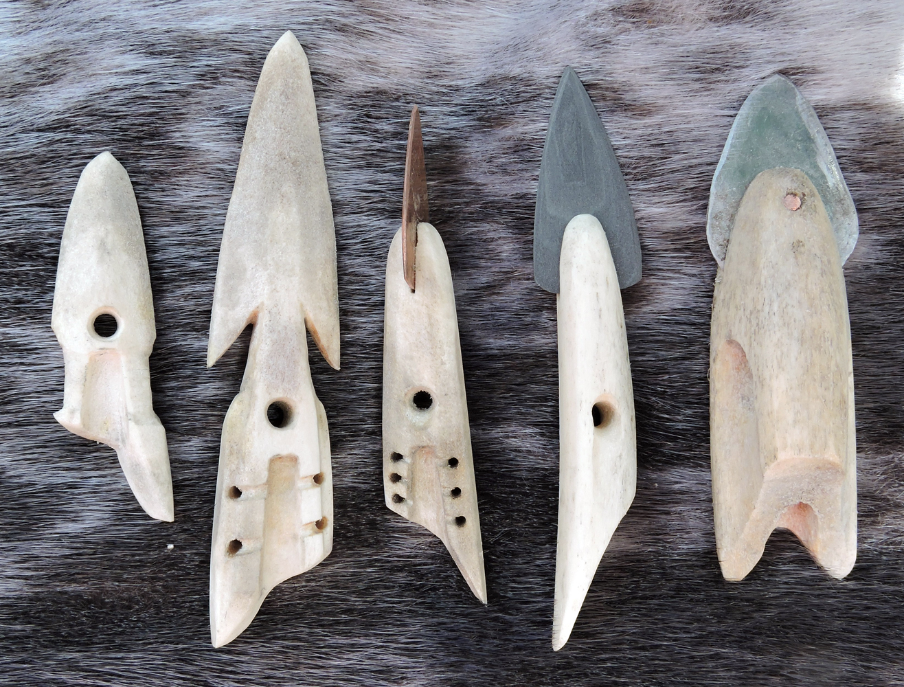 Elfshot: Harpoon Heads for Nunavik Sivunitsavut