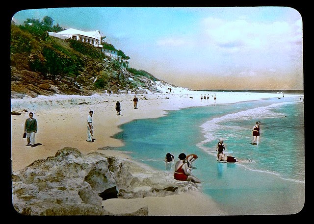 50 Rare Color Photographs Capture Everyday Life in Bermuda in the 1930s ...