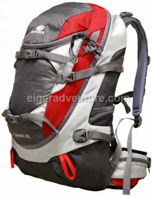 EIGER GALACTIC 30L FOR MIDDLE & LONG TREKKING | EIGER ADVENTURE