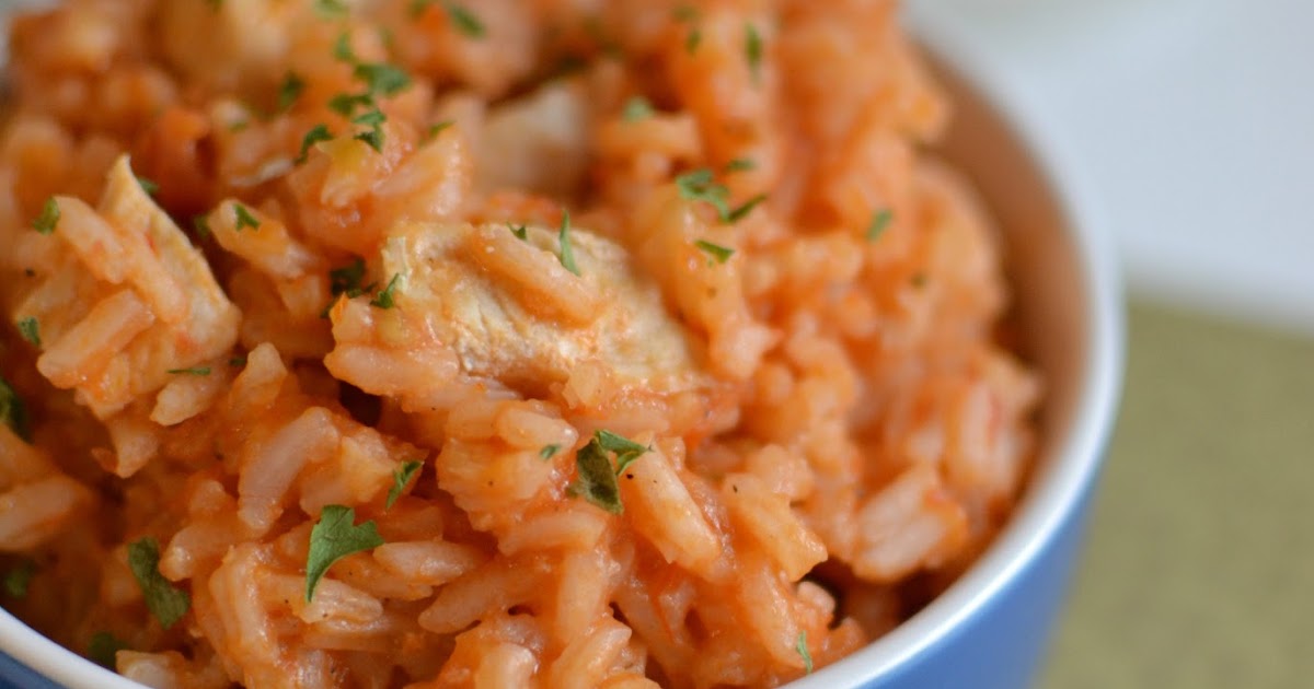 Riz Gras aka Fat Rice with Chicken Recipe