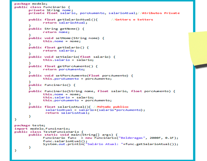1TDSA - Java: Modificadores de Acesso - Java