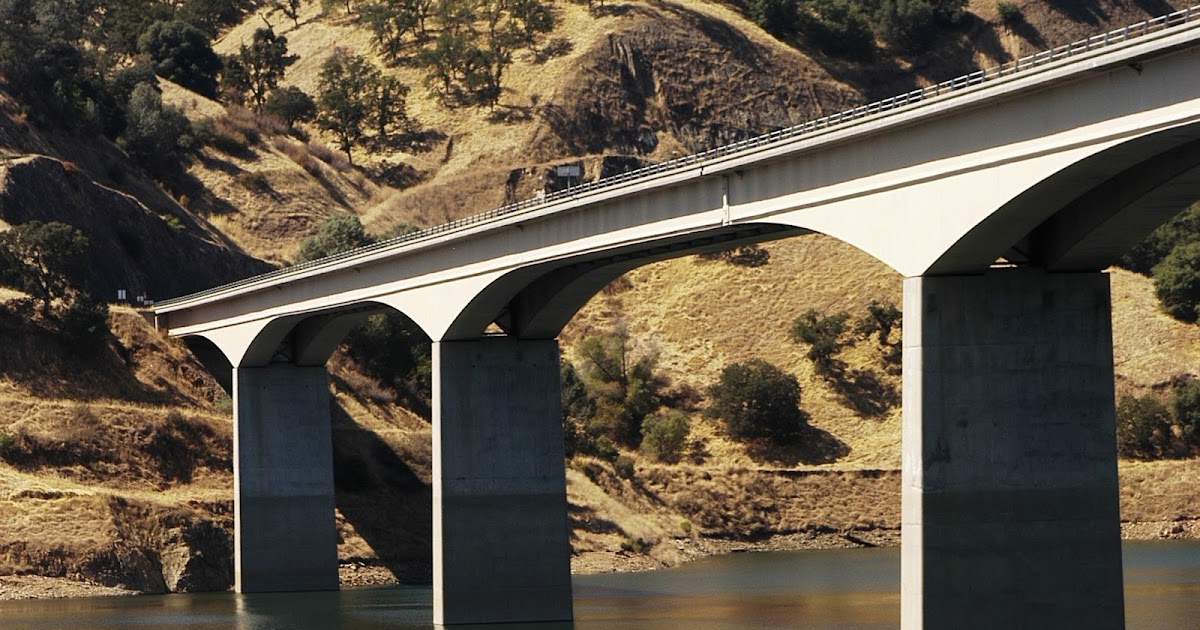 Bridge of the Week: Calaveras County, California Bridges: New Melones ...