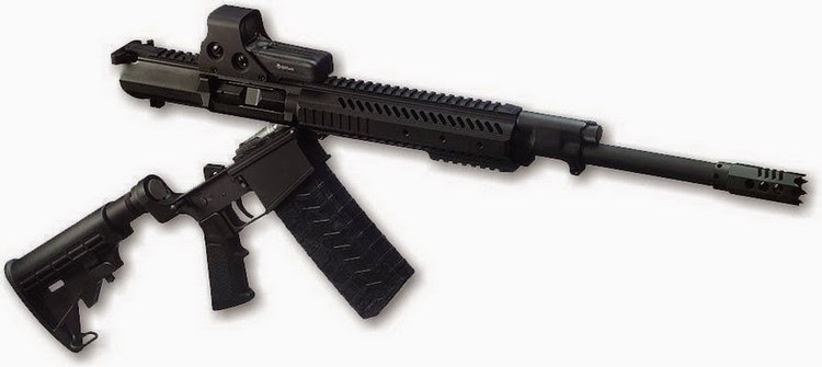 Intrepid RAS-12 / AR-12 semi-automatic shotgun and conversion kit (USA)