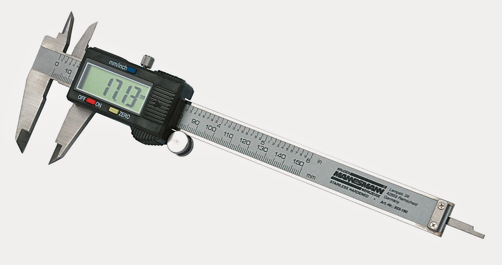 Meetinstrumenten: De schuifmaat.