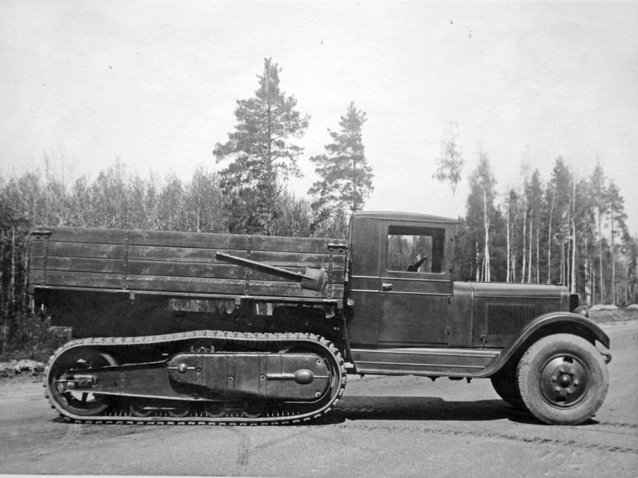 Tank Archives: Halftrack Experiments