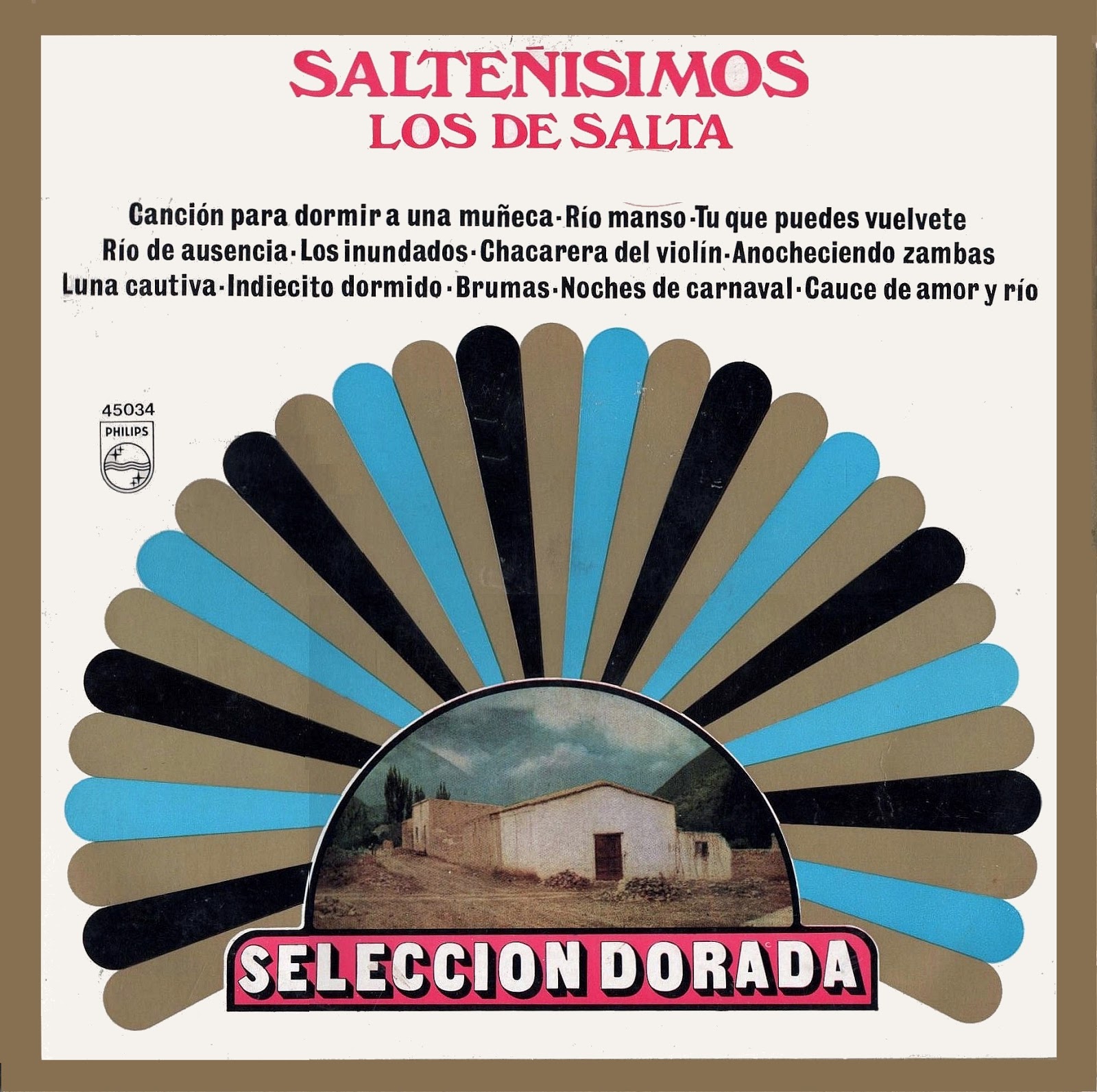 Voces de la Patria Grande: Los De Salta - SALTEÑISIMOS