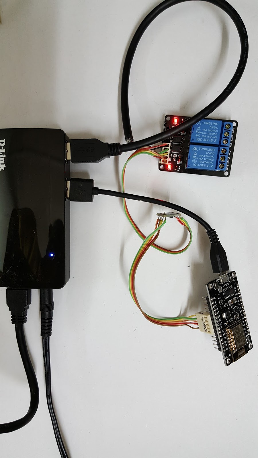 Cmheongs Blog Iot Relay Switch Using The Esp8266 Nodemcu Esp 12e Lua