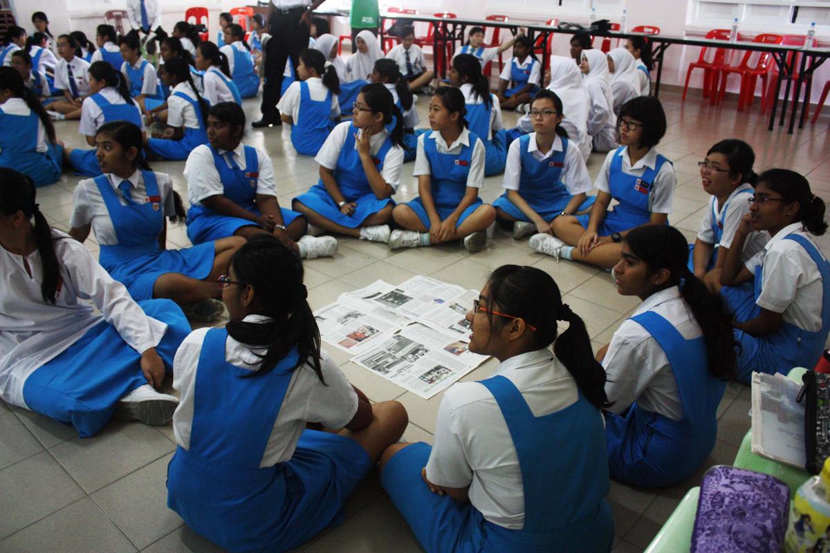 CASFUMAL 2012: CSR: Ipoh Methodist Girls School