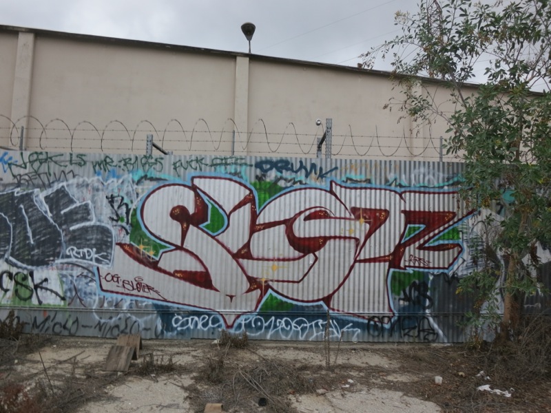 MELROSEandFAIRFAX: OG Graffiti