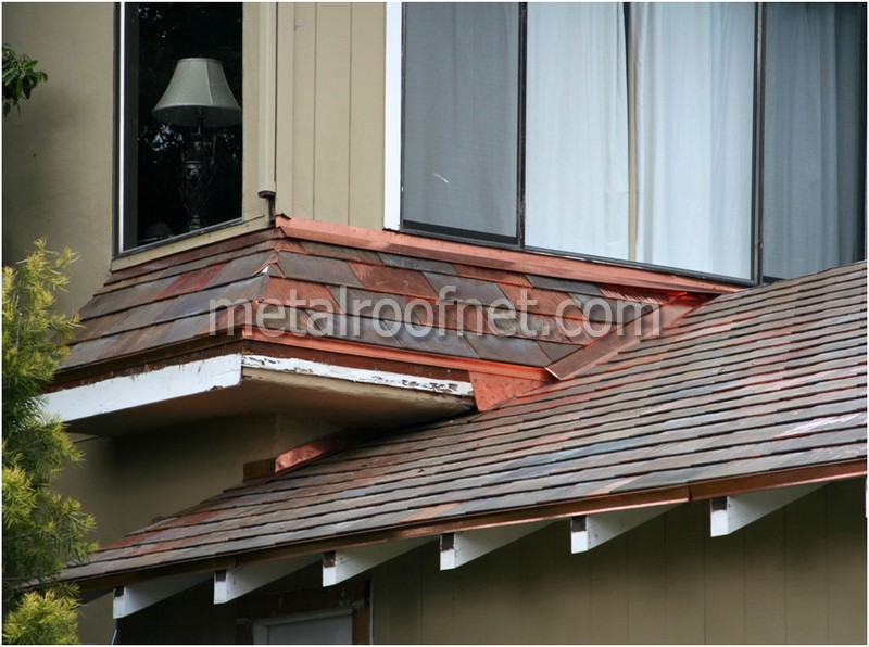 Copper Roofing
