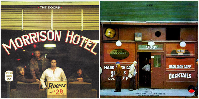 30 Rare Behind the Scenes Photographs From the Morrison Hotel's Album ...