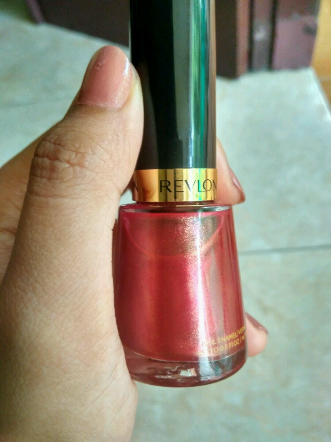 Review: Kutek Revlon (Revlon Nail Enamel) shades Granite & Moonlit Mauve