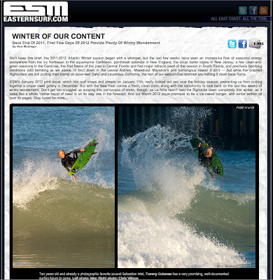 X-TRAK Surfing Accessories: Ten Year Old Tommy Coleman In ESM