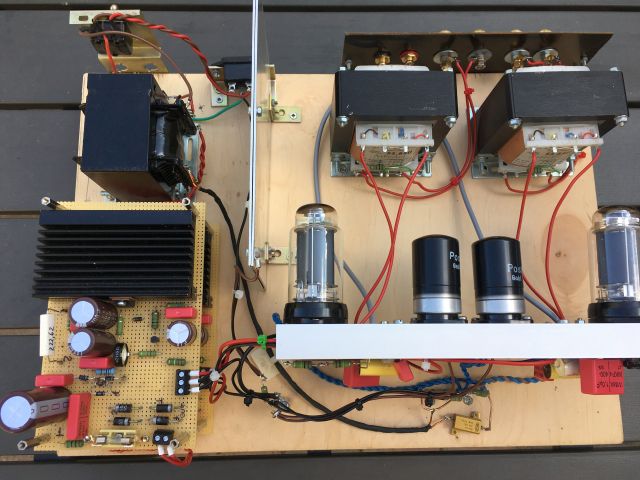 Blog zu Musik, Digital Audio und Röhrentechnik: EL12 SE aus Bastelkiste