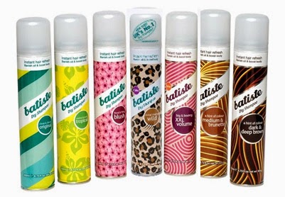 Carrie: Vivalis, Batiste- Dry Shampoo Wild (Suchy szampon do włosów)
