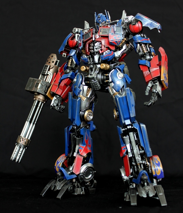 Chrizchui: Optimus Prime Power Up!!!!