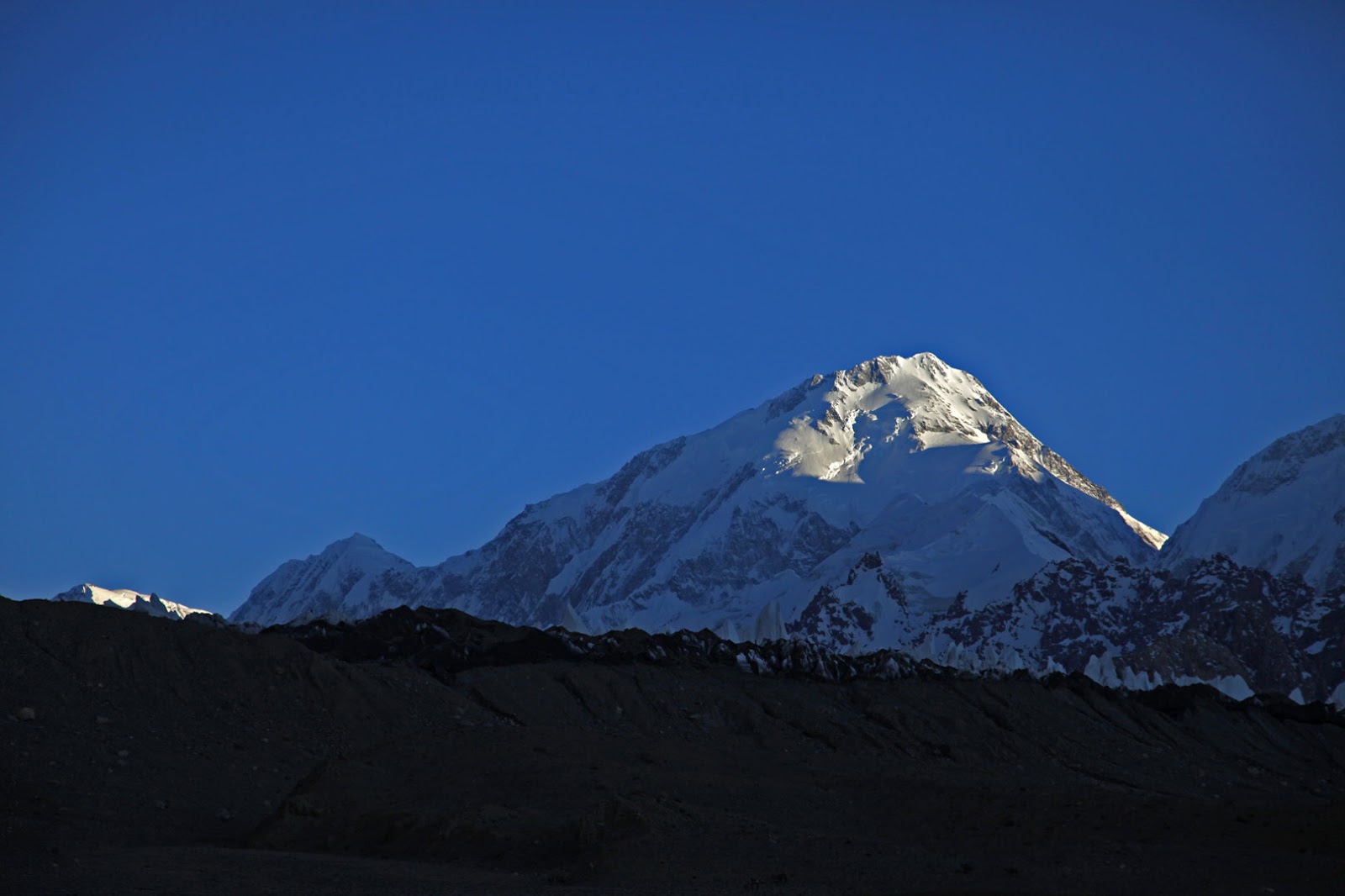 Gasherbrum I (Hidden Peak)