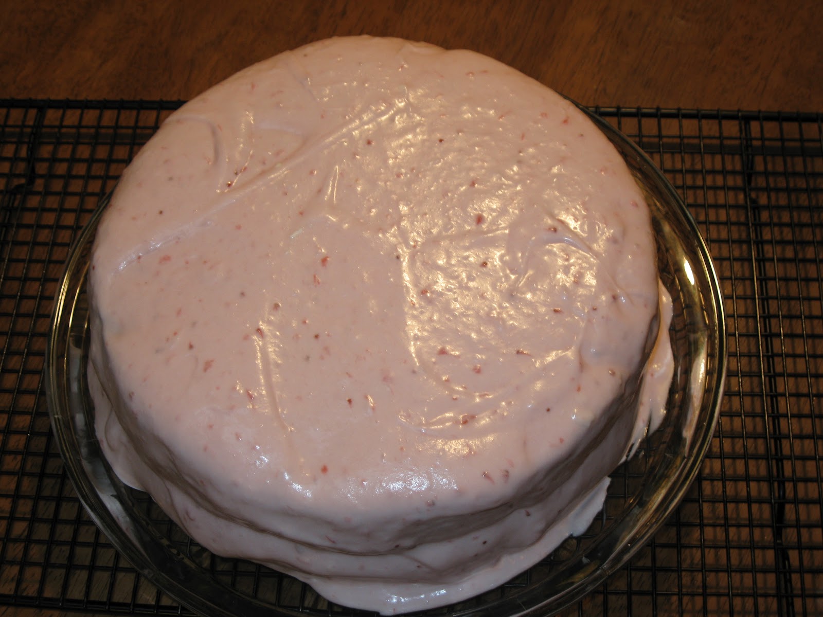 52 Weeks of Cakes: Week 31: Simply Delicious Strawberry Cake