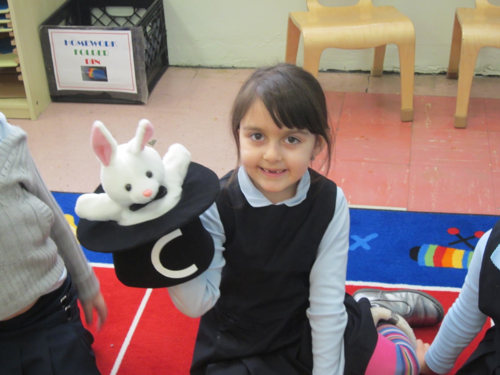 Kindergarten Friends' Blog: Magic C Bunny