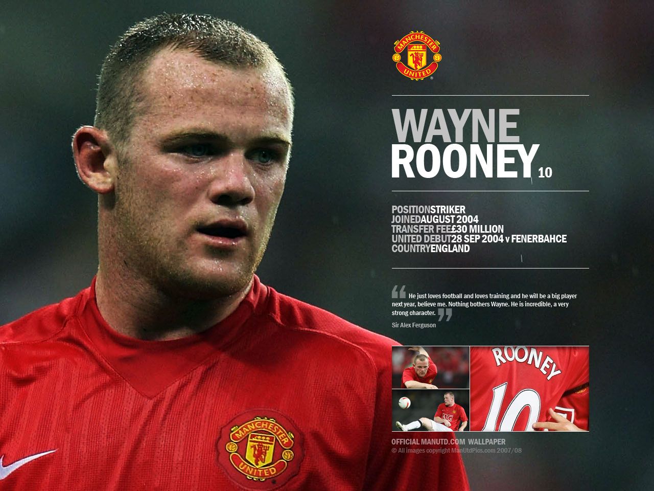 Fakta Tentang Wayne Rooney (Infographic) | Knowledge Is Power