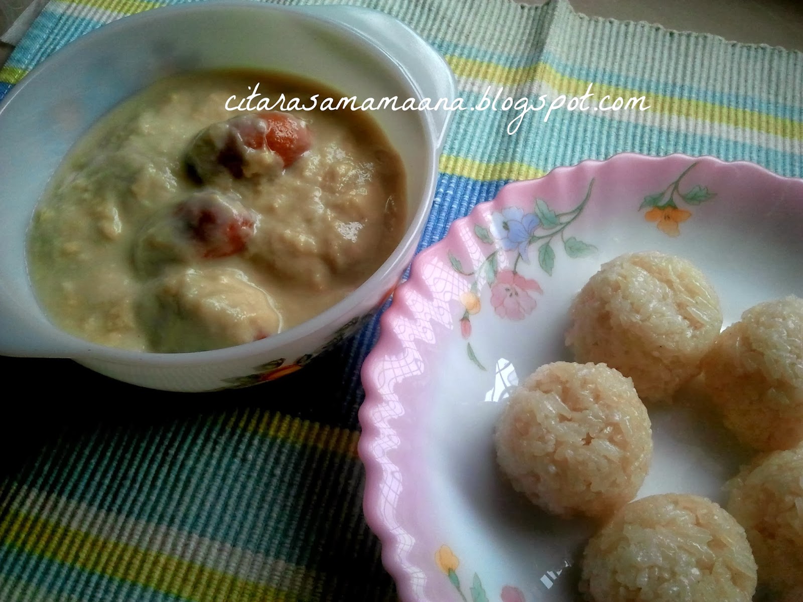 .: PENGAT/ BUBUR DURIAN BERSAMA PULUT SERTA KHASIAT DURIAN